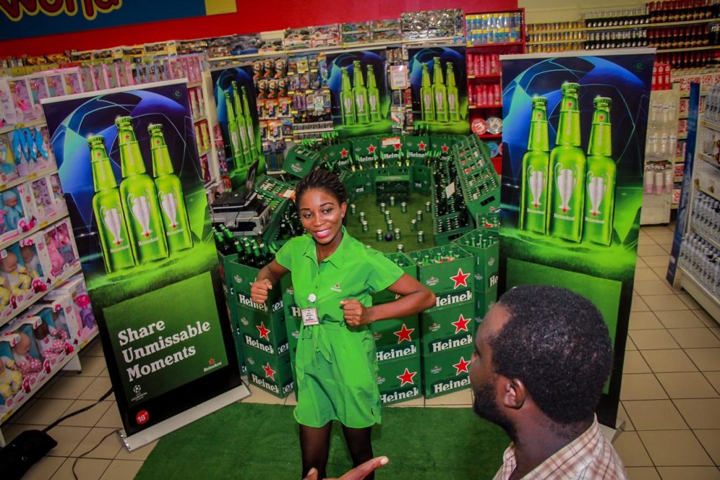 Heineken In-Store Activation - Experiential Marketing Agency