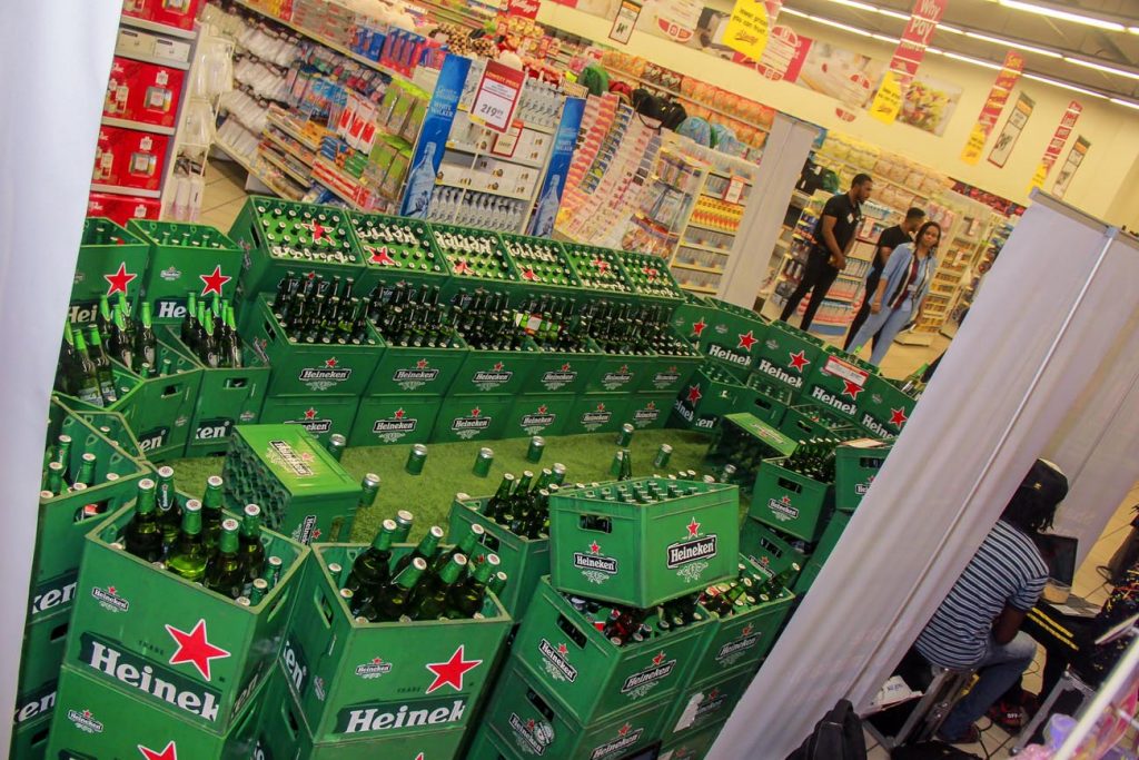 Heineken In-Store Activation - Experiential Marketing Agency