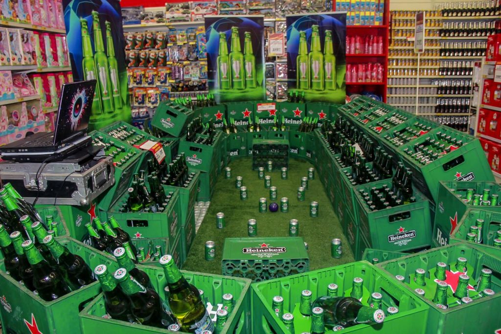 Heineken In-Store Activation - Experiential Marketing Agency