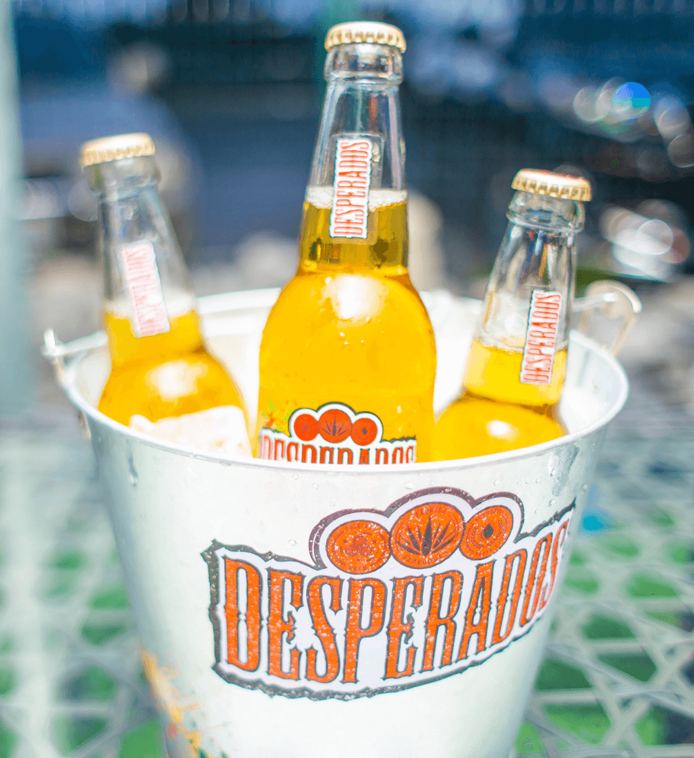 Desperados in-bar Activations - Experiential Marketing Agency